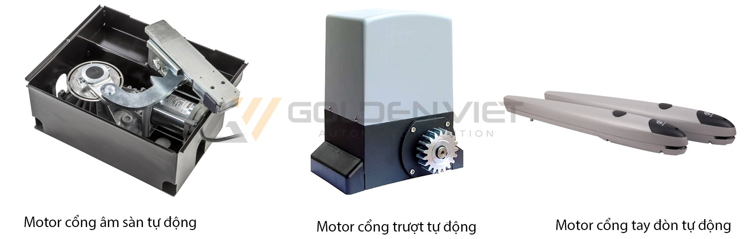 Cổng Tự Động Nhập Khẩu Italia (Ý), Đài Loan - [Bảng Giá Mới Nhất 2025]