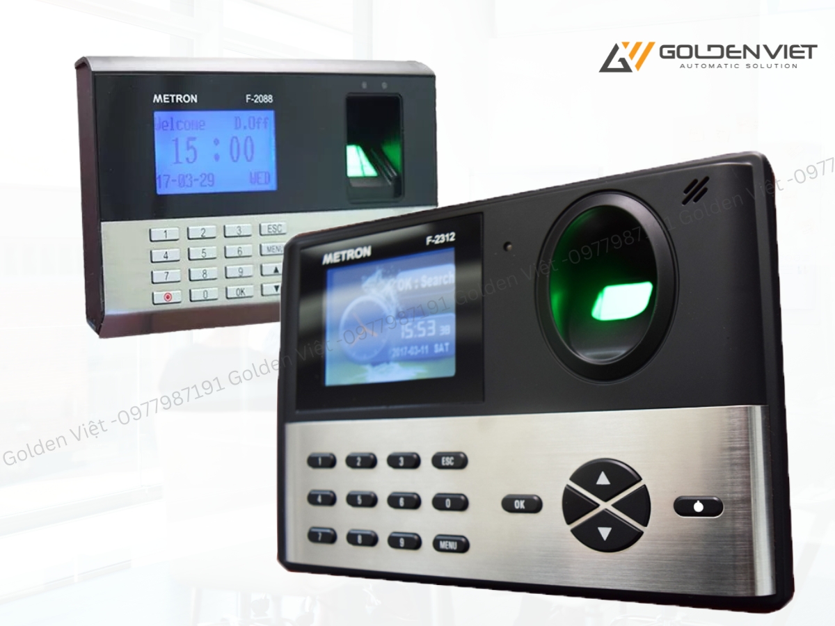 Khám phá các loại máy chấm công phổ biến hiện nay